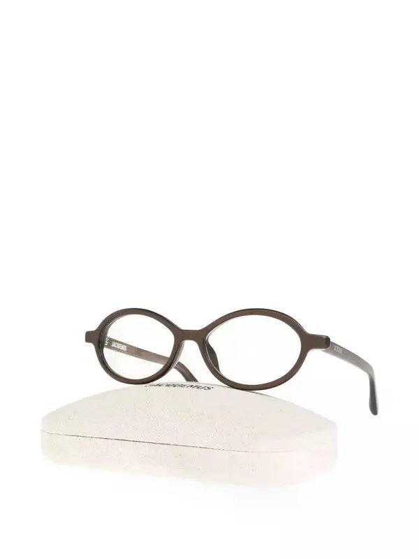 Jacquemus Oval-frame Sunglasses