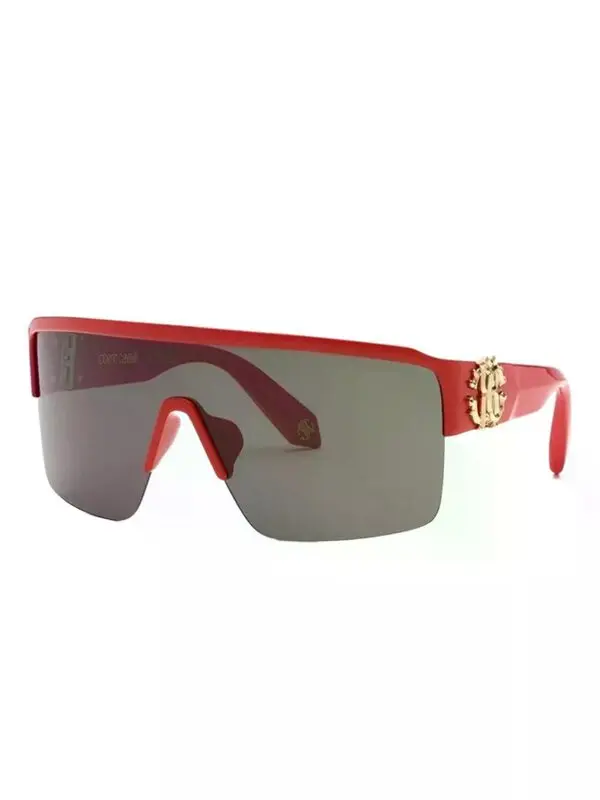 Roberto Cavalli Logo-plaque Sunglasses
