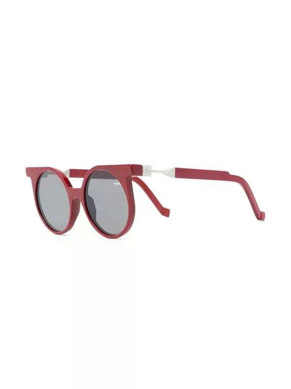 VAVA EYEWEAR Round-frame Tinted Sunglasses