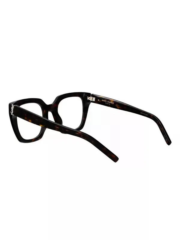 Saint Laurent Square Frame Glasses