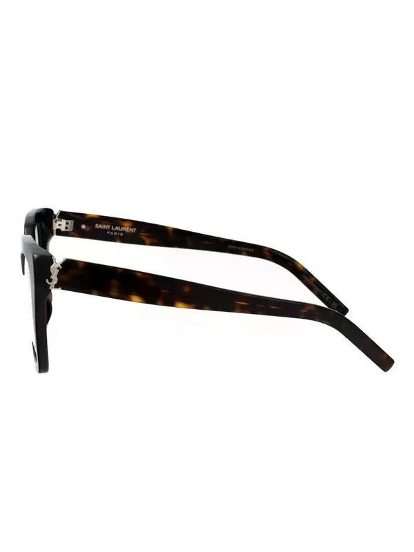 Saint Laurent Square Frame Glasses