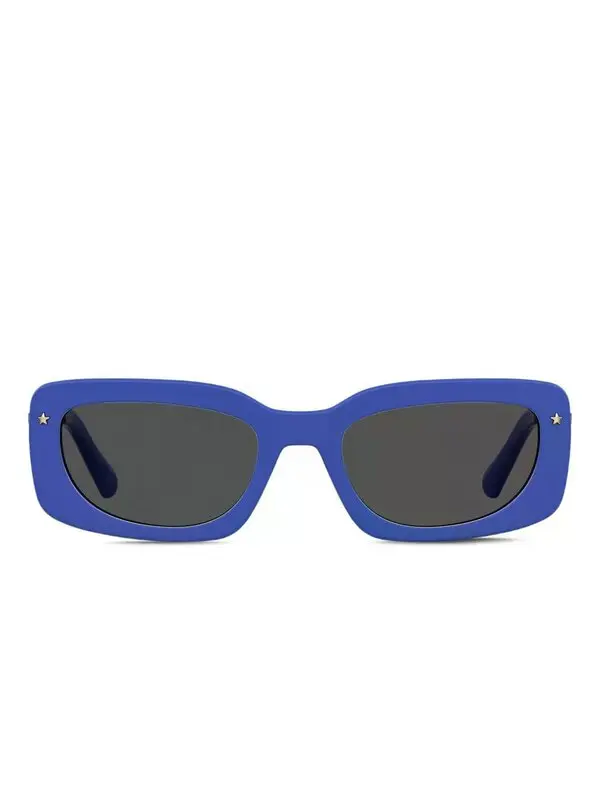 CHIARA FERRAGNI Chain-arms Sunglasses - Blue