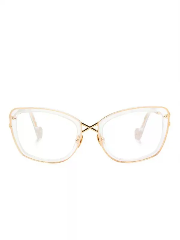 Anna-Karin Karlsson La Croix Eyeglasses - Gold