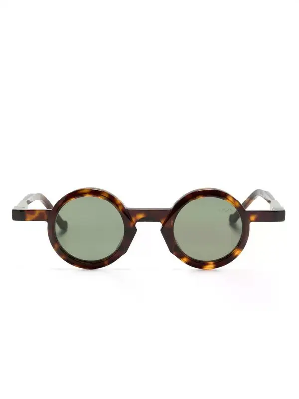 VAVA EYEWEAR Round-frame Sunglasses - Brown