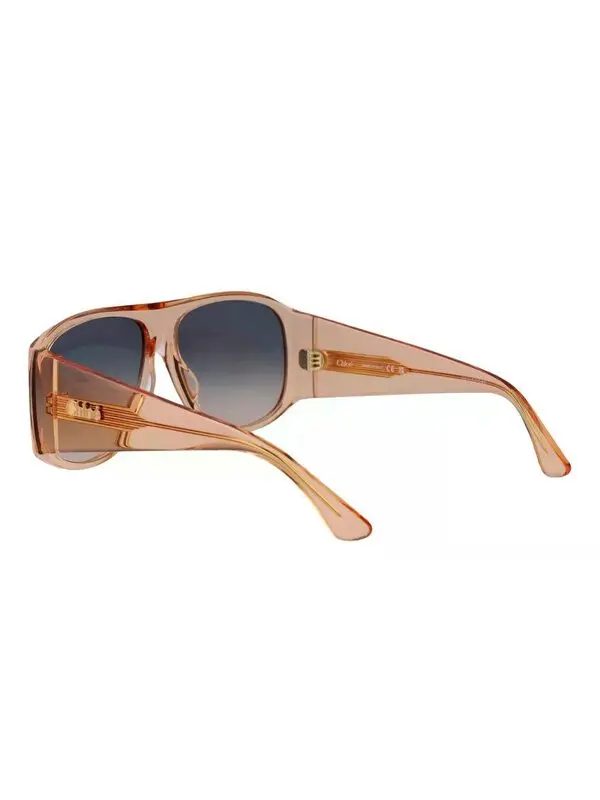 Chloé Round Frame Sunglasses