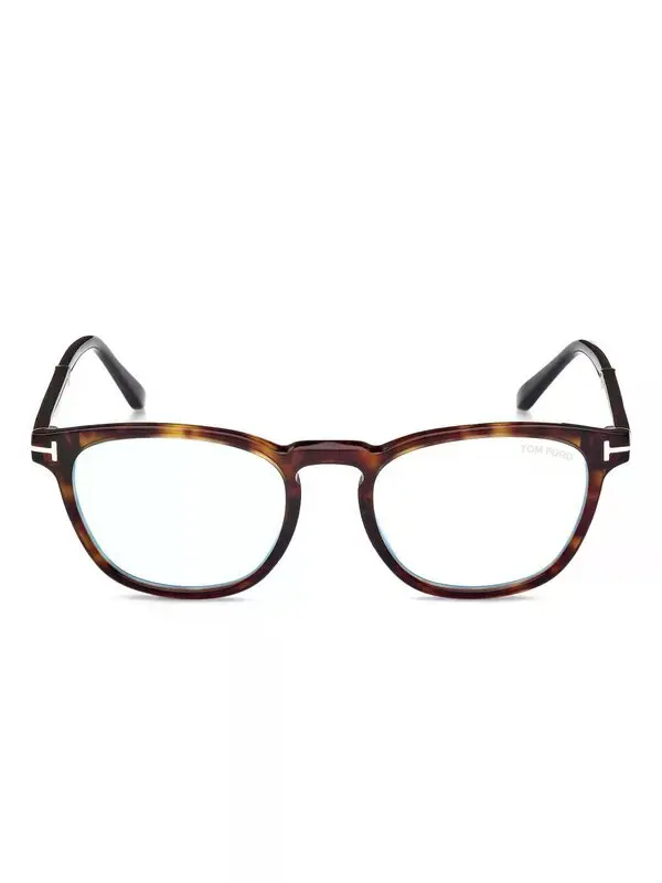TOM FORD Tortoiseshell-effect Glasses - Brown