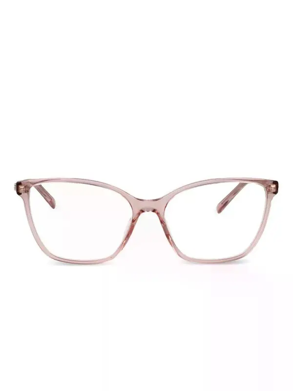 Gucci Geometric-frame Glasses - Pink