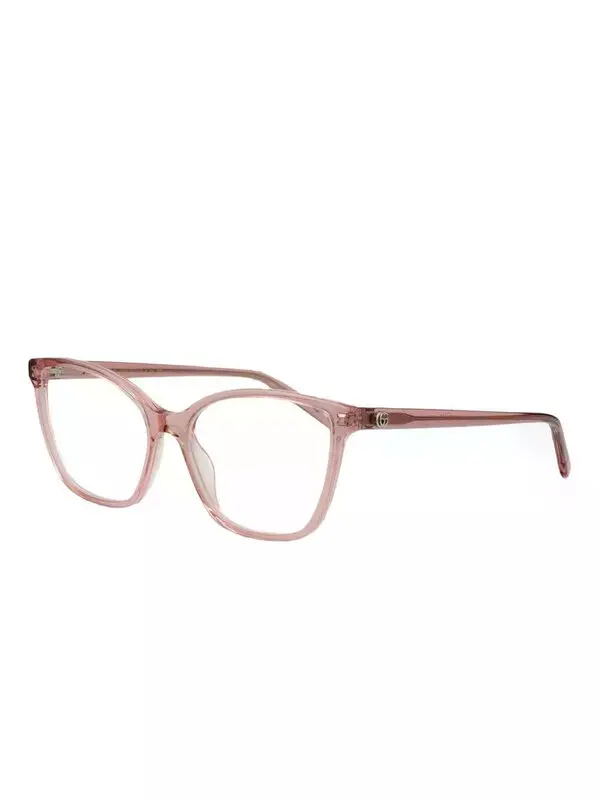 Gucci Geometric-frame Glasses