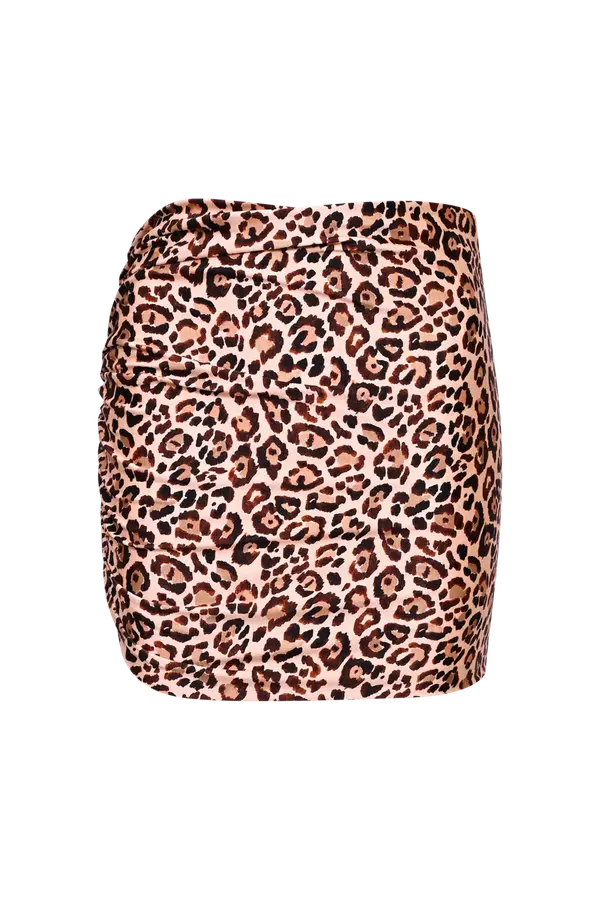 PatBO Panthera Mini Skirt