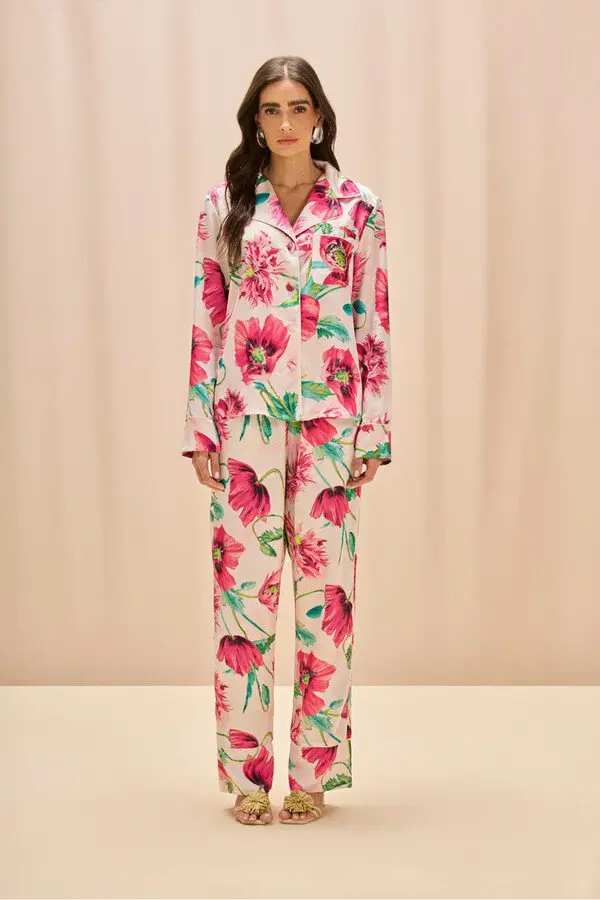 PatBO Papoula Pajama - Pink