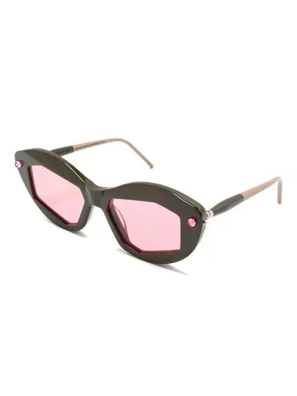 KUBORAUM P16 Cat-eye Sunglasses