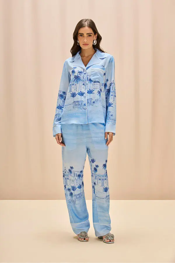 PatBO Paraty Pajama - Blue