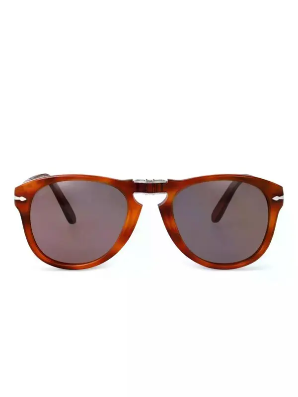 Persol Folding Sunglasses - Brown
