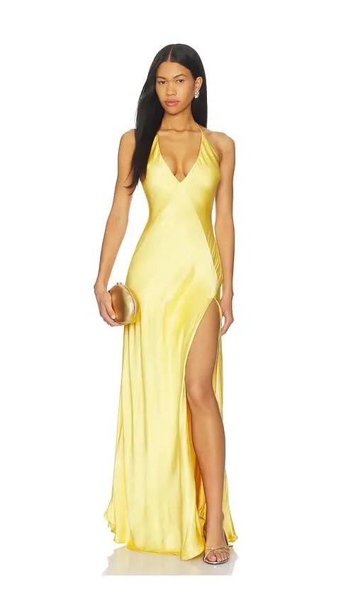 Bardot Yve Halter Dress