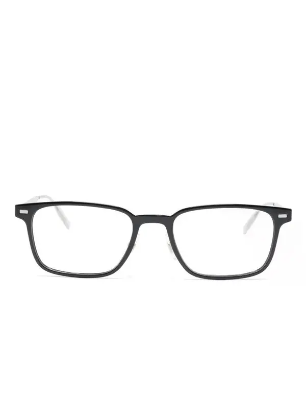 Montblanc Rectangle-frame Glasses - Black