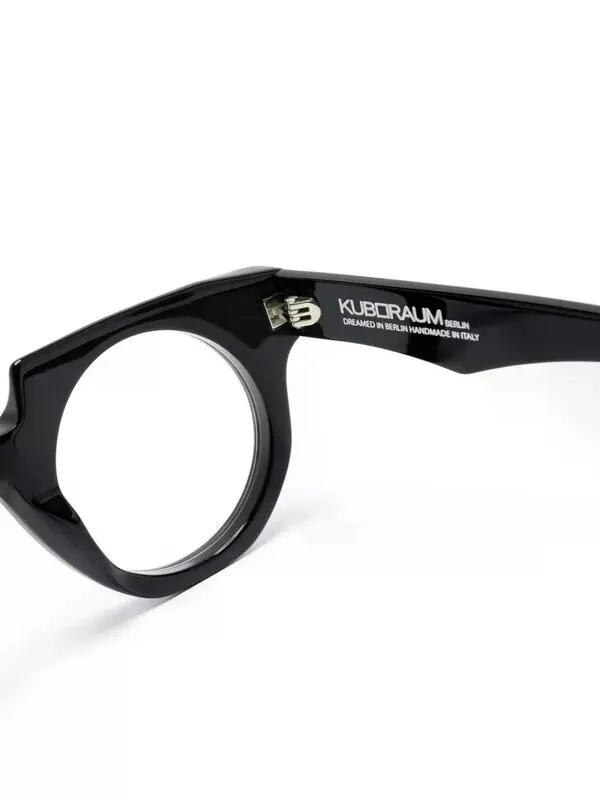 KUBORAUM U1 Geometric Frame Glasses