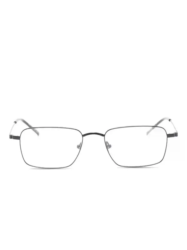 Saint Laurent Rectangle-frame Eyeglasses - Black