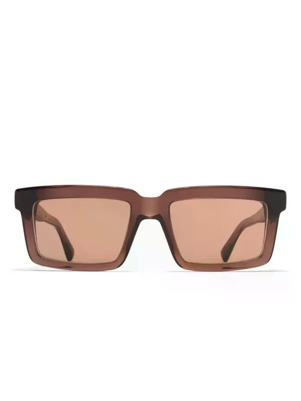 Mykita Rectangle-frame Sunglasses - Brown