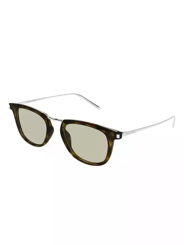 Saint Laurent Tortoiseshell Sunglasses