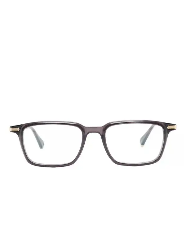 CARTIER Rectangle-frame Glasses - Grey