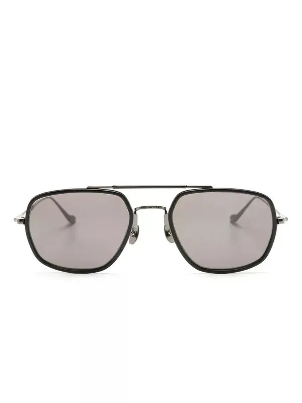 Matsuda Tinted Lenses Pilot-frame Sunglasses - Grey