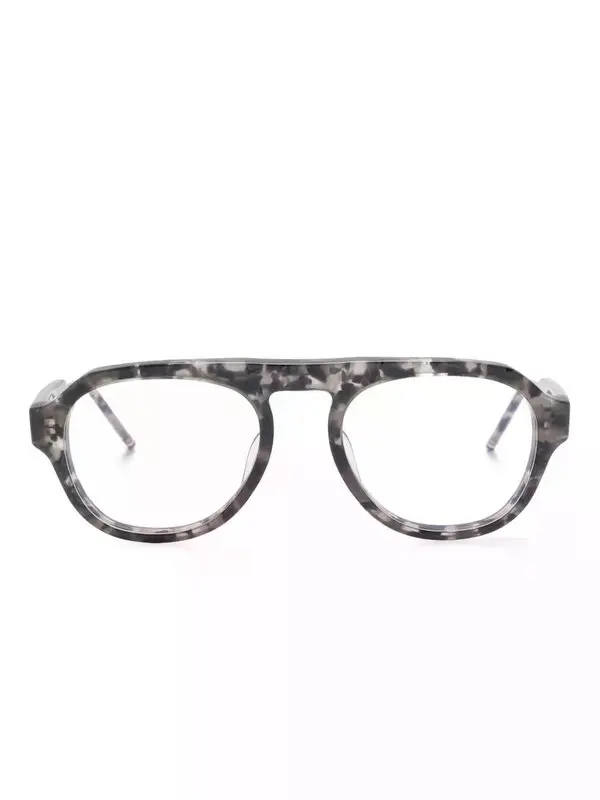 Thom Browne Navigator Frame Glasses - Grey