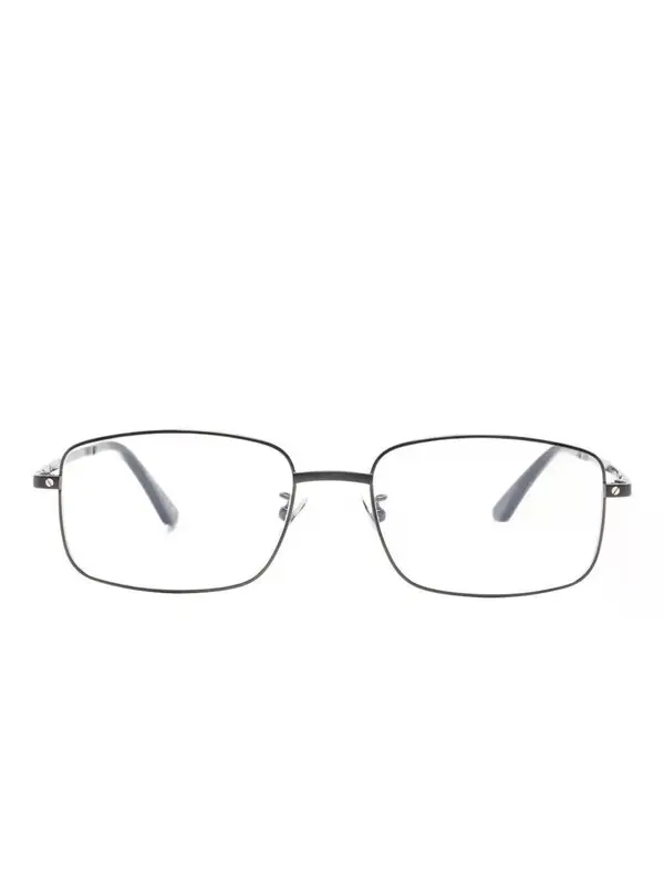 CARTIER Rectangle-frame Eyeglasses - Black