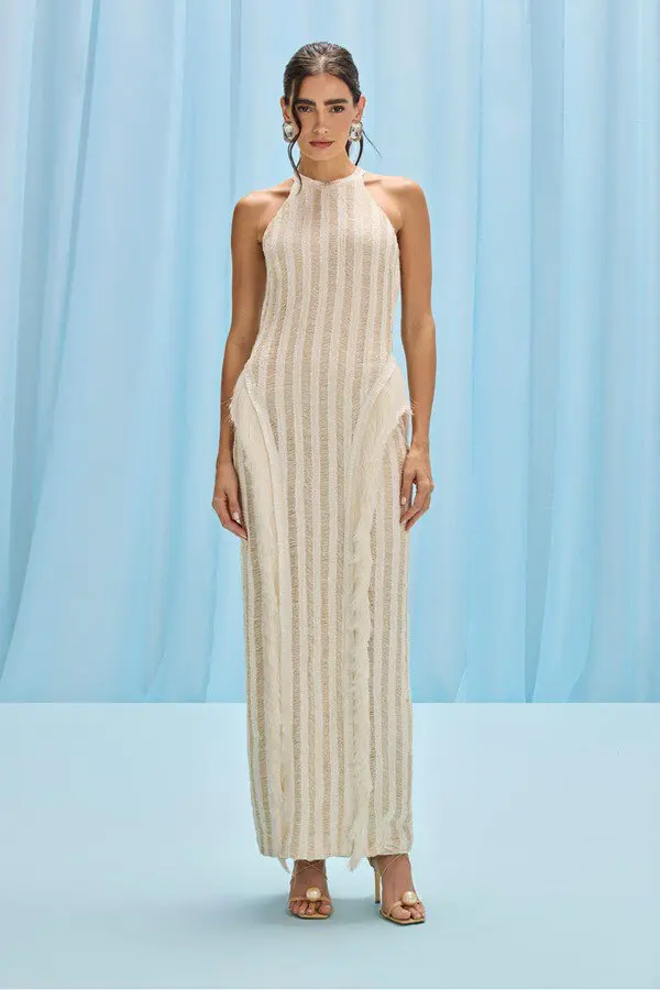 PatBO Celeste Knit Gown