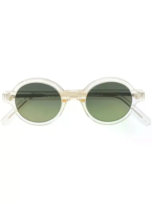 L.g.r Round Frame Sunglasses - White