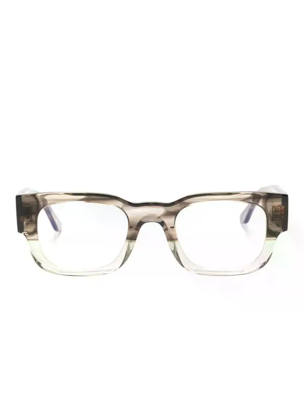 Thierry Lasry Loyalty Square-frame Glasses - Brown