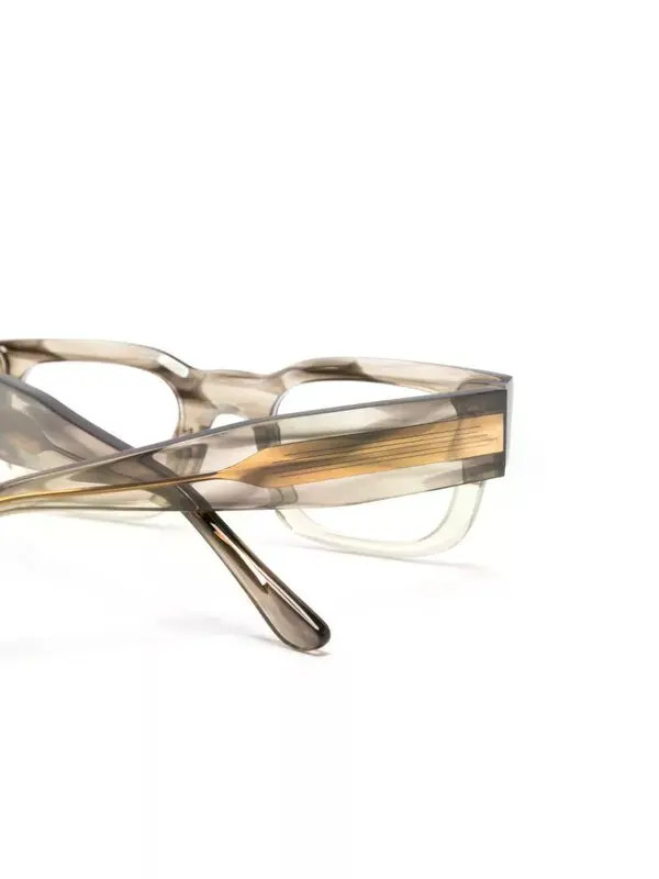 Thierry Lasry Loyalty Square-frame Glasses