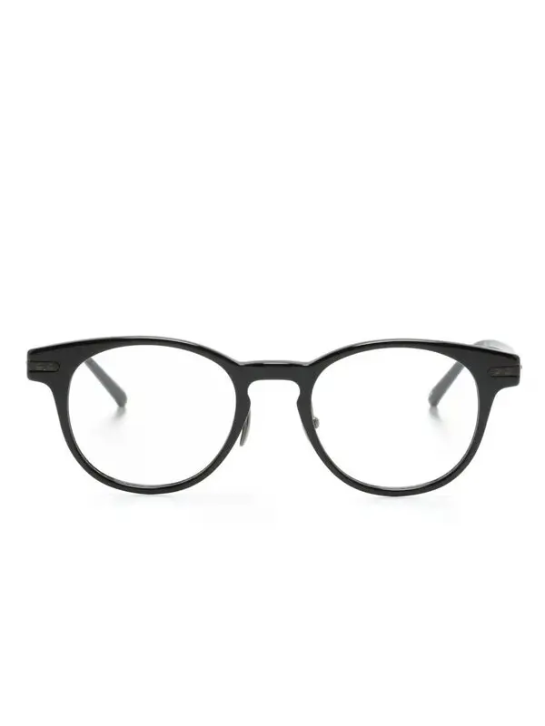 Linda Farrow Bay D-frame Glasses - Black