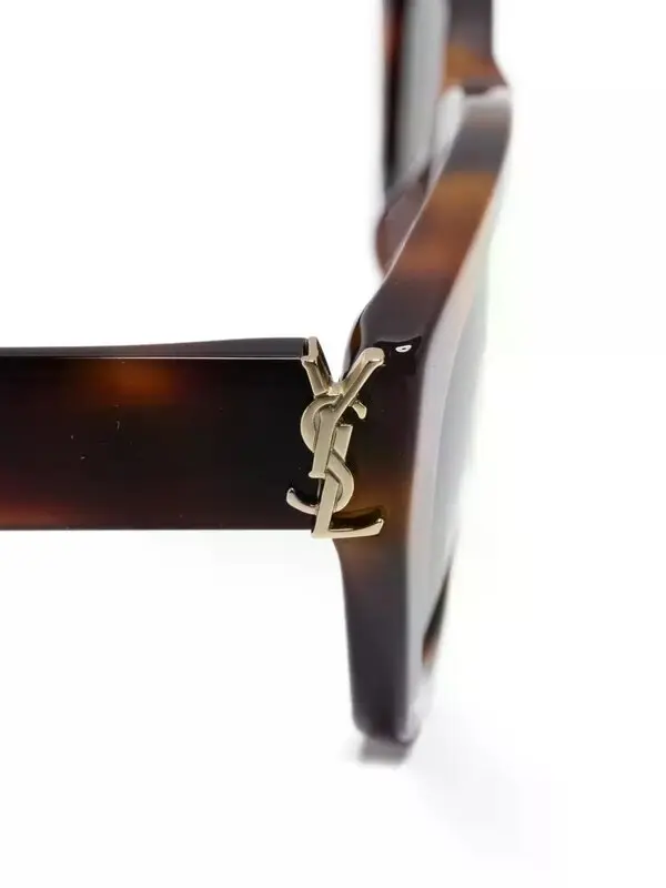 Saint Laurent Logo Sunglasses