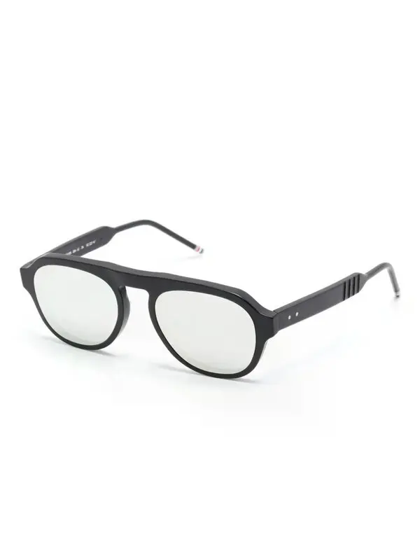Thom Browne Oval-frame Sunglasses