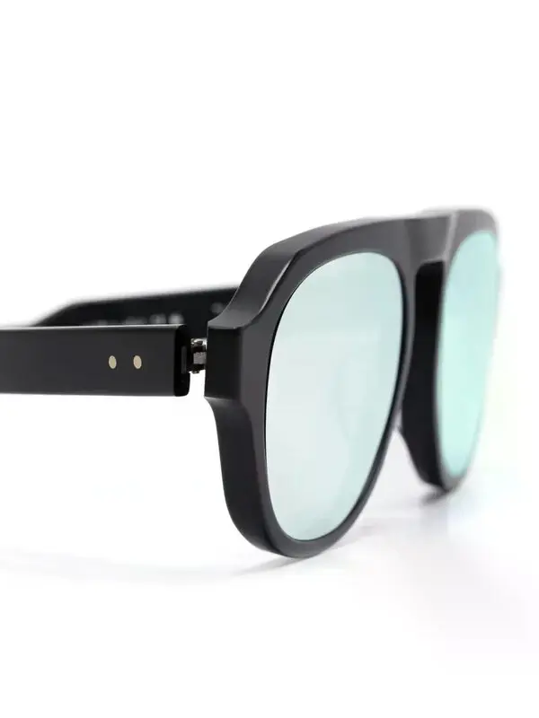 Thom Browne Oval-frame Sunglasses