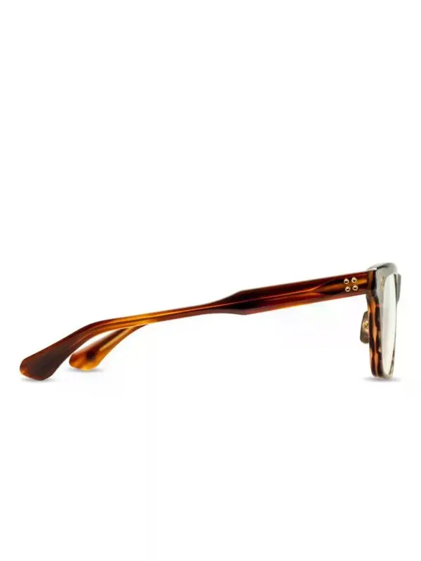 Dita Thavos Square Frame Sunglasses
