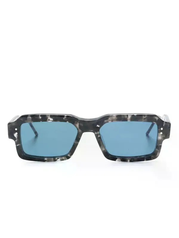 Thom Browne Square-frame Sunglasses - Grey
