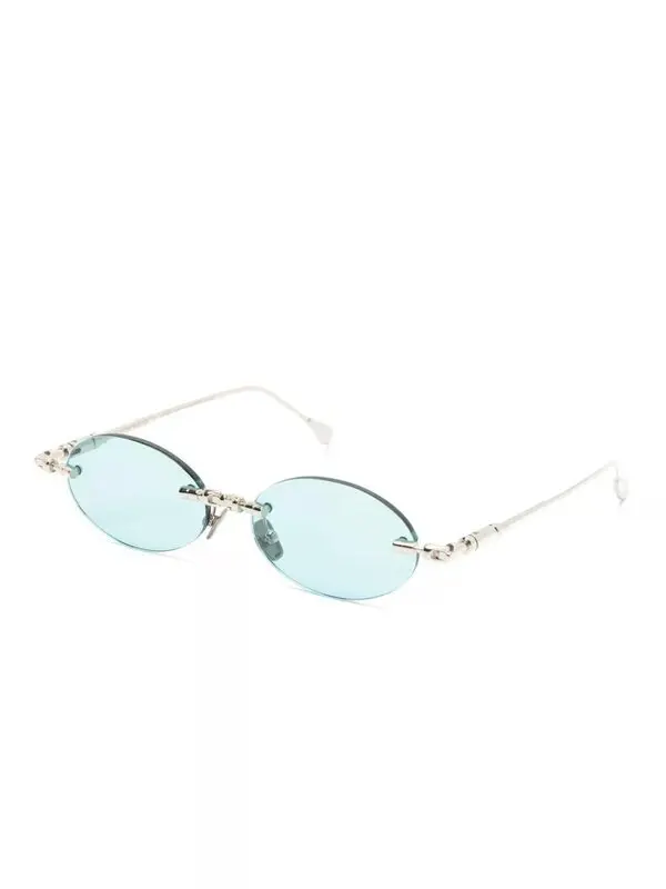 KUBORAUM Oval Frame Sunglasses
