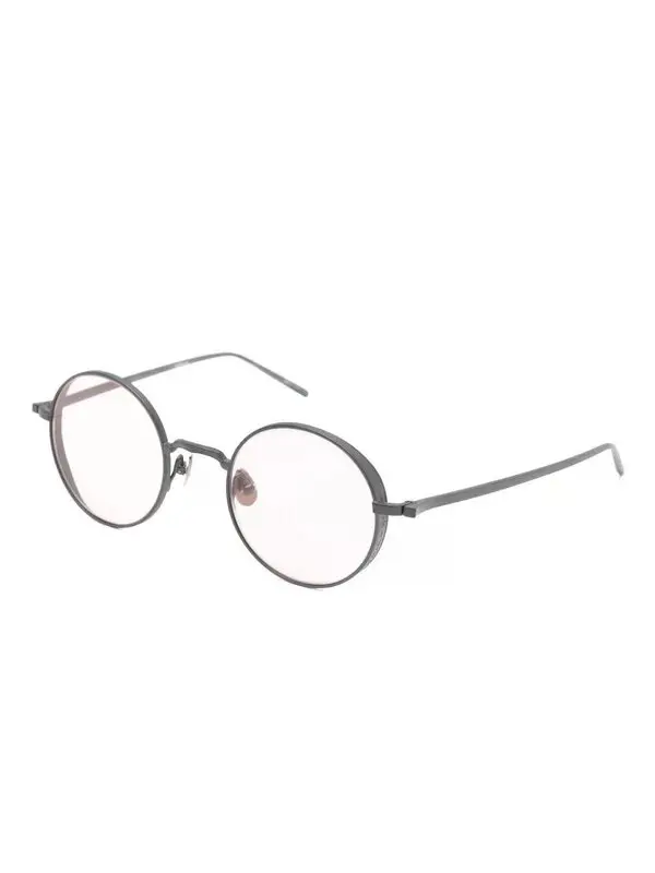 Matsuda Round-frame Sunglasses