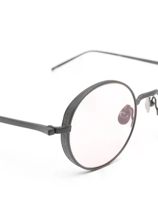 Matsuda Round-frame Sunglasses