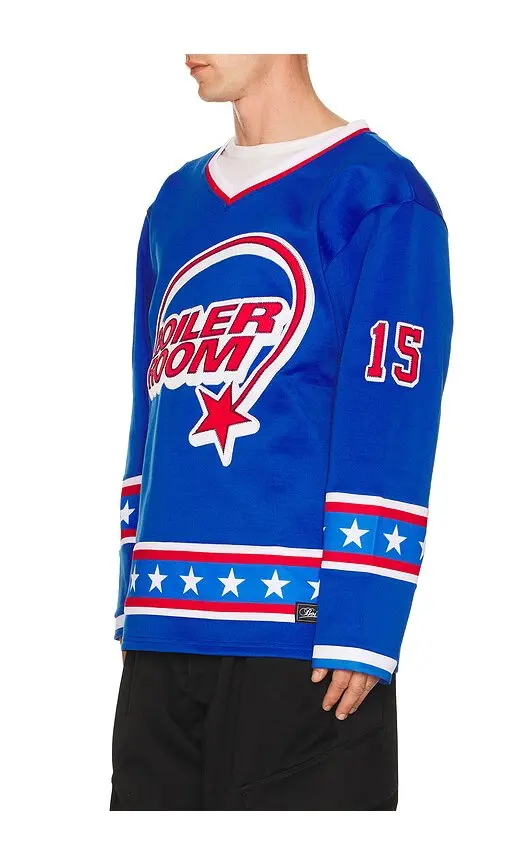 BOILER ROOM Hockey Jersey