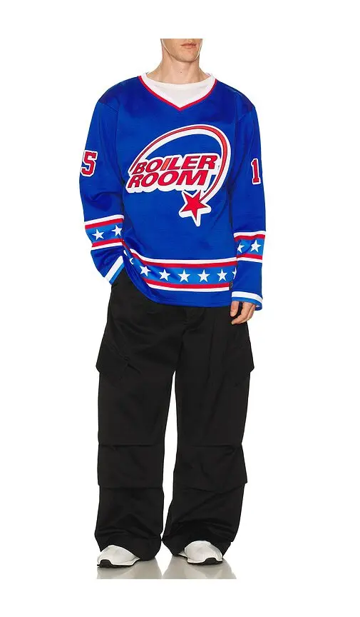 BOILER ROOM Hockey Jersey