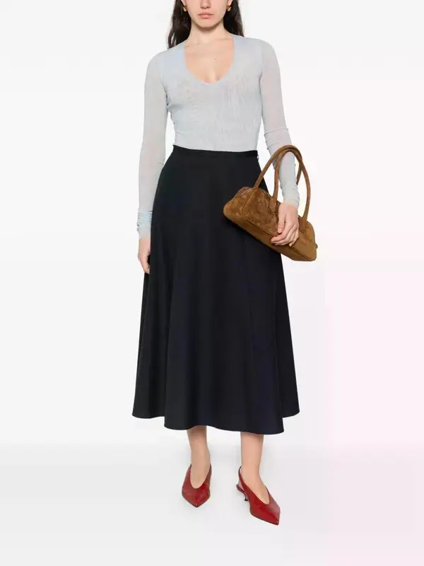 Alberta Ferretti Long-sleeve Body