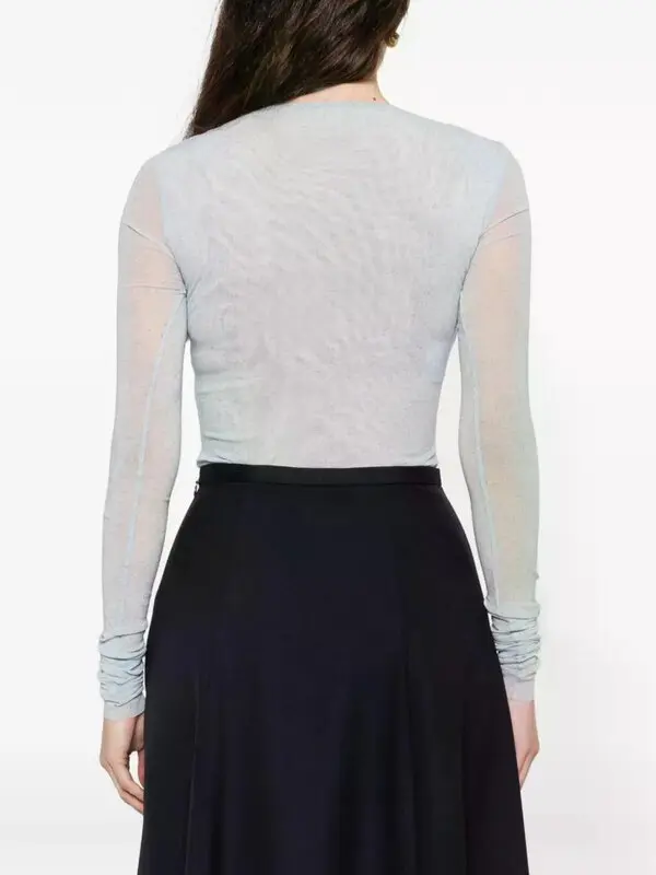 Alberta Ferretti Long-sleeve Body