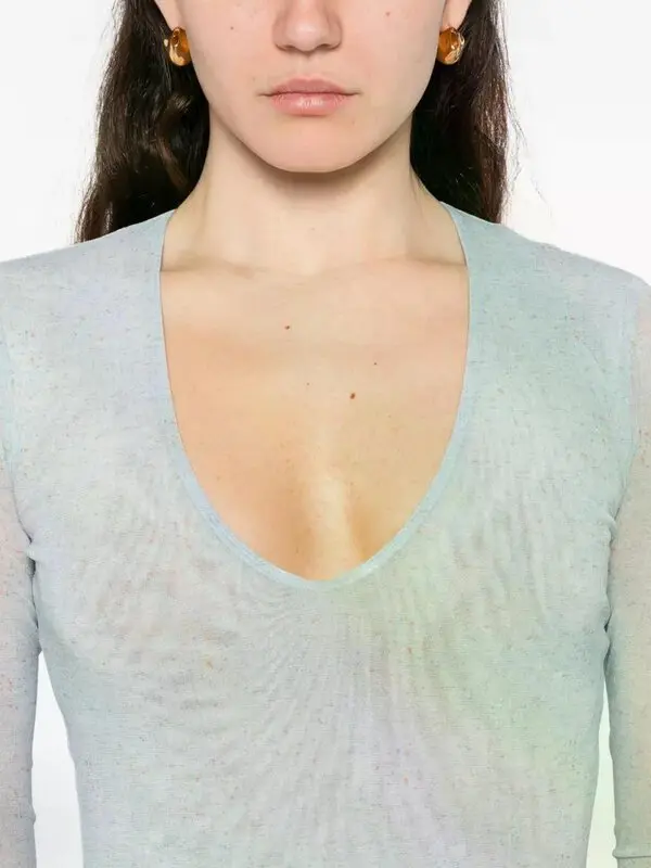 Alberta Ferretti Long-sleeve Body
