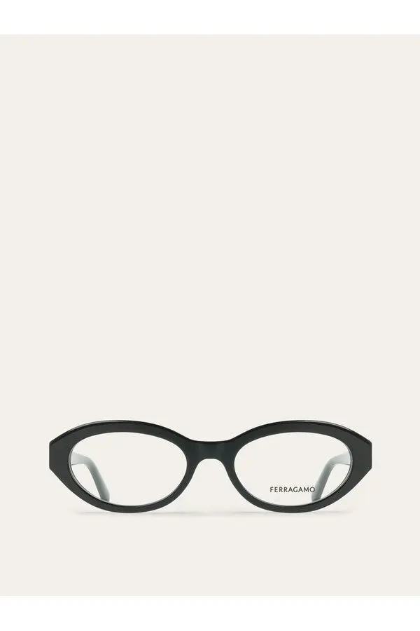 FERRAGAMO Optical Glasses - Black