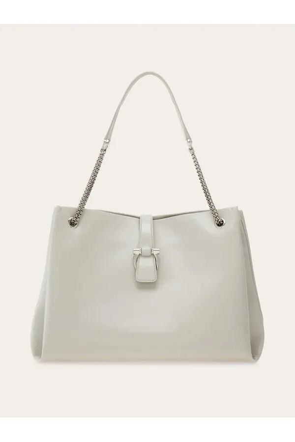 FERRAGAMO Tote Bag - Metallic