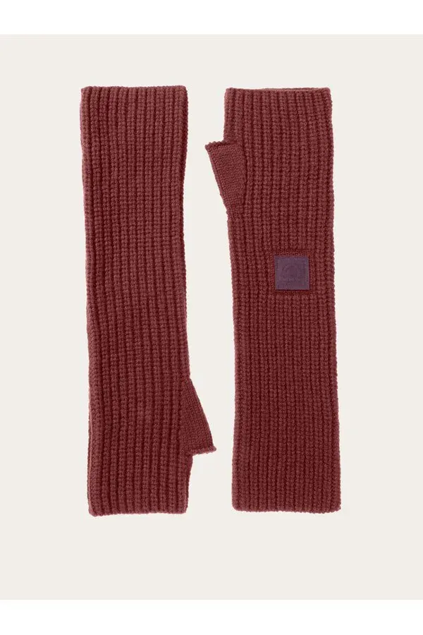 FERRAGAMO Fingerless Knit Hand Warmers