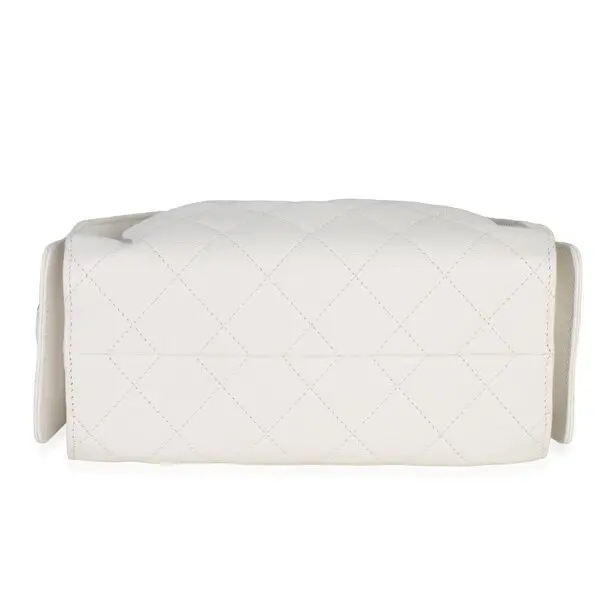 Chanel Quilted Caviar 25 Hobo