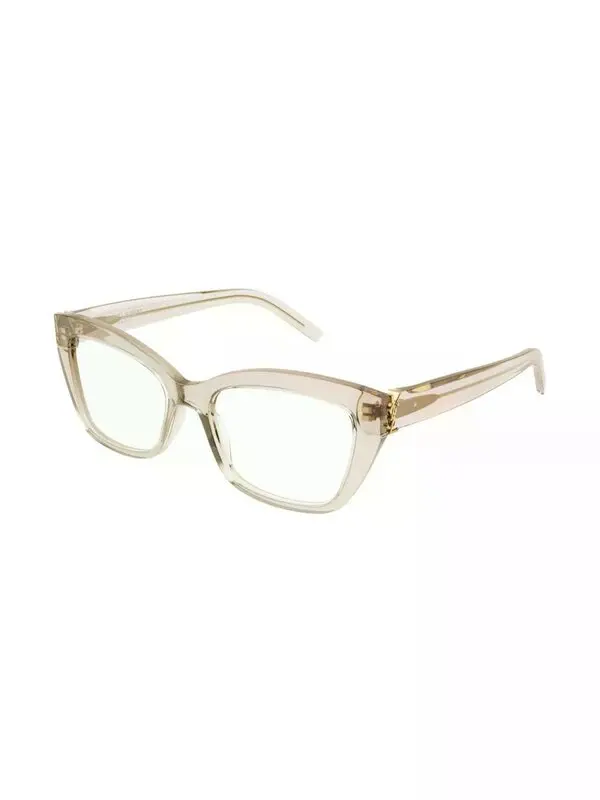 Saint Laurent Sl M117 Eyeglasses - Neutrals